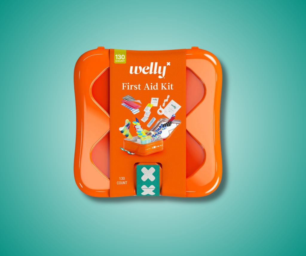 Welly First Aid Kit - Healthy Living – Today
